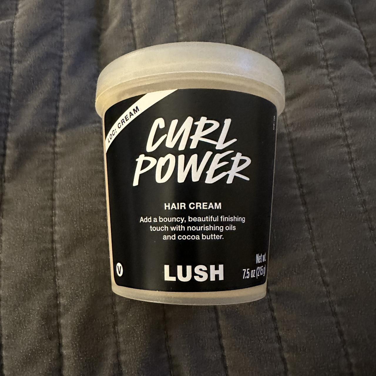 Curl Power from Lush (unopened) - Depop