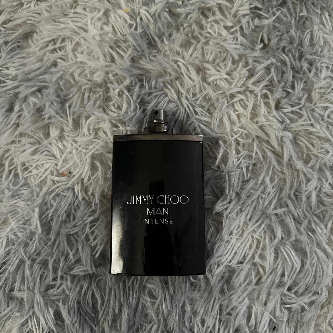Jimmy choo man intense cologne still has 65% left in... - Depop