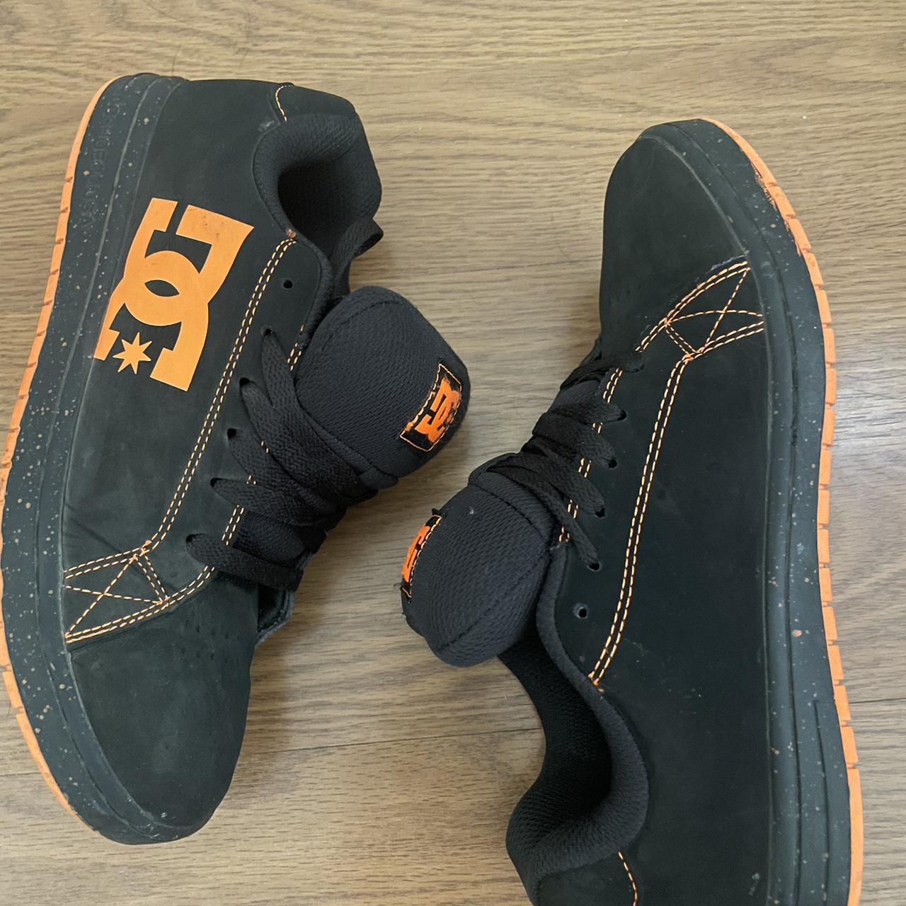 DC orange mens gaveler shoes - Depop