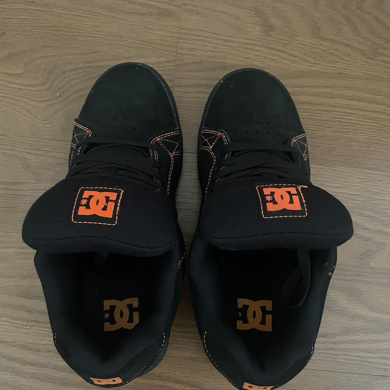 DC orange mens gaveler shoes - Depop