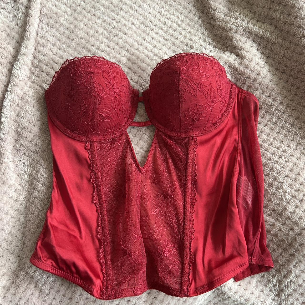 Red Primark Corset RRP:£15 open to offers:)... - Depop
