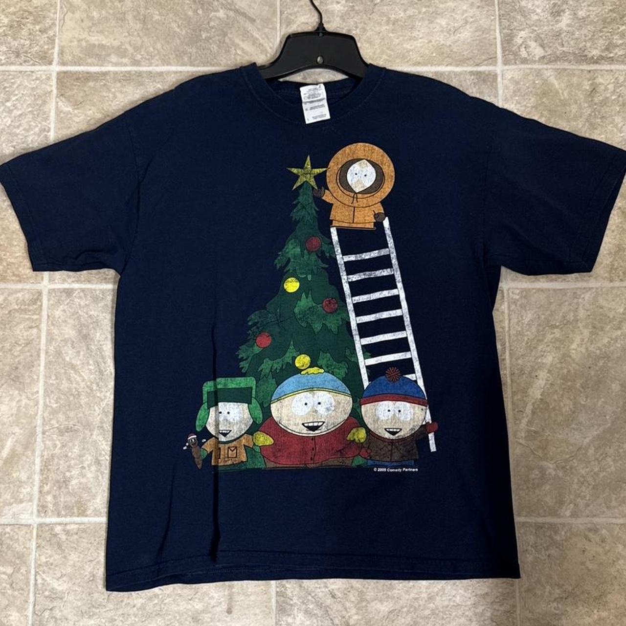 Large 2004 South Park Graphic T Shirt Cartman Kenny... | Depop