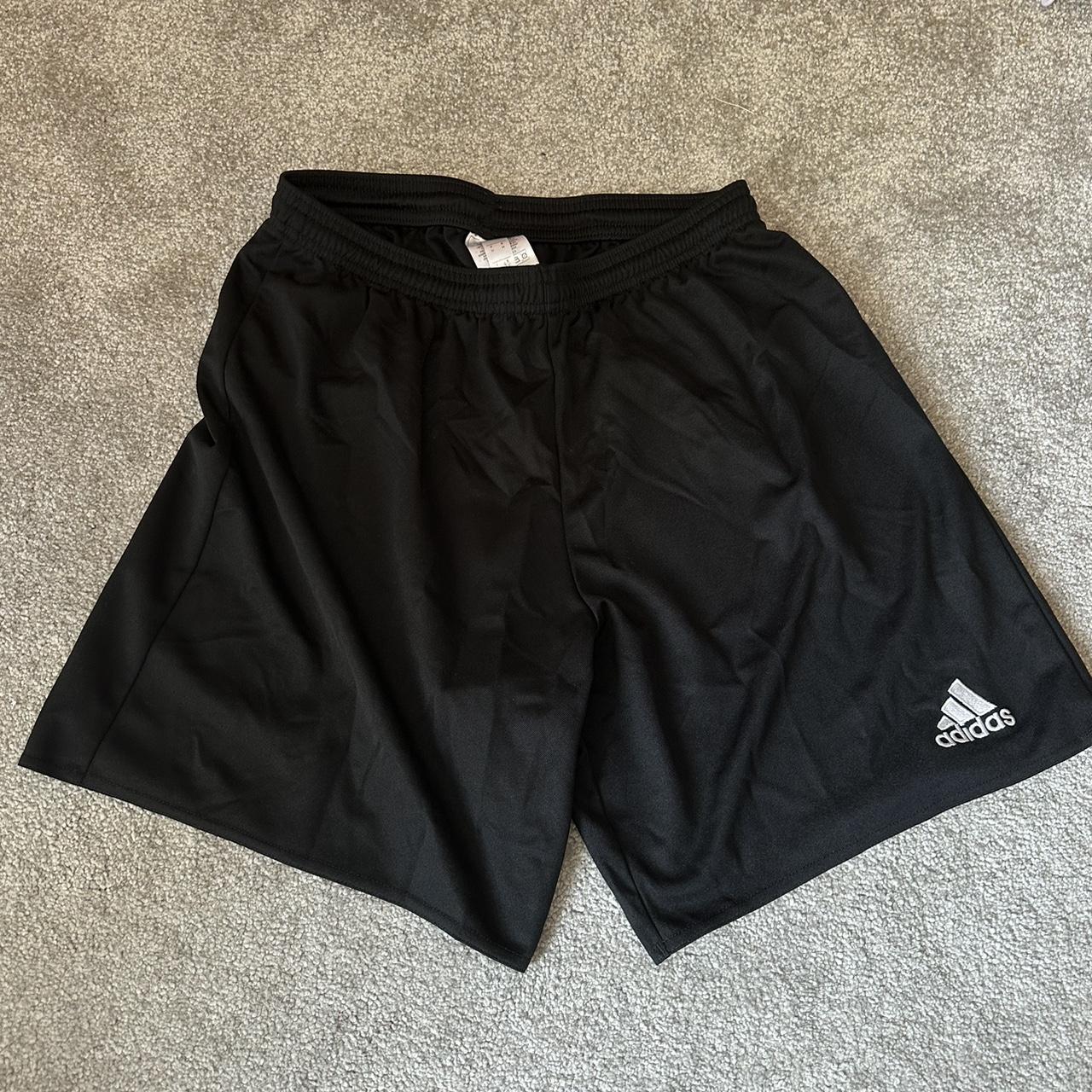 Black adidas shorts #gym #shorts - Depop