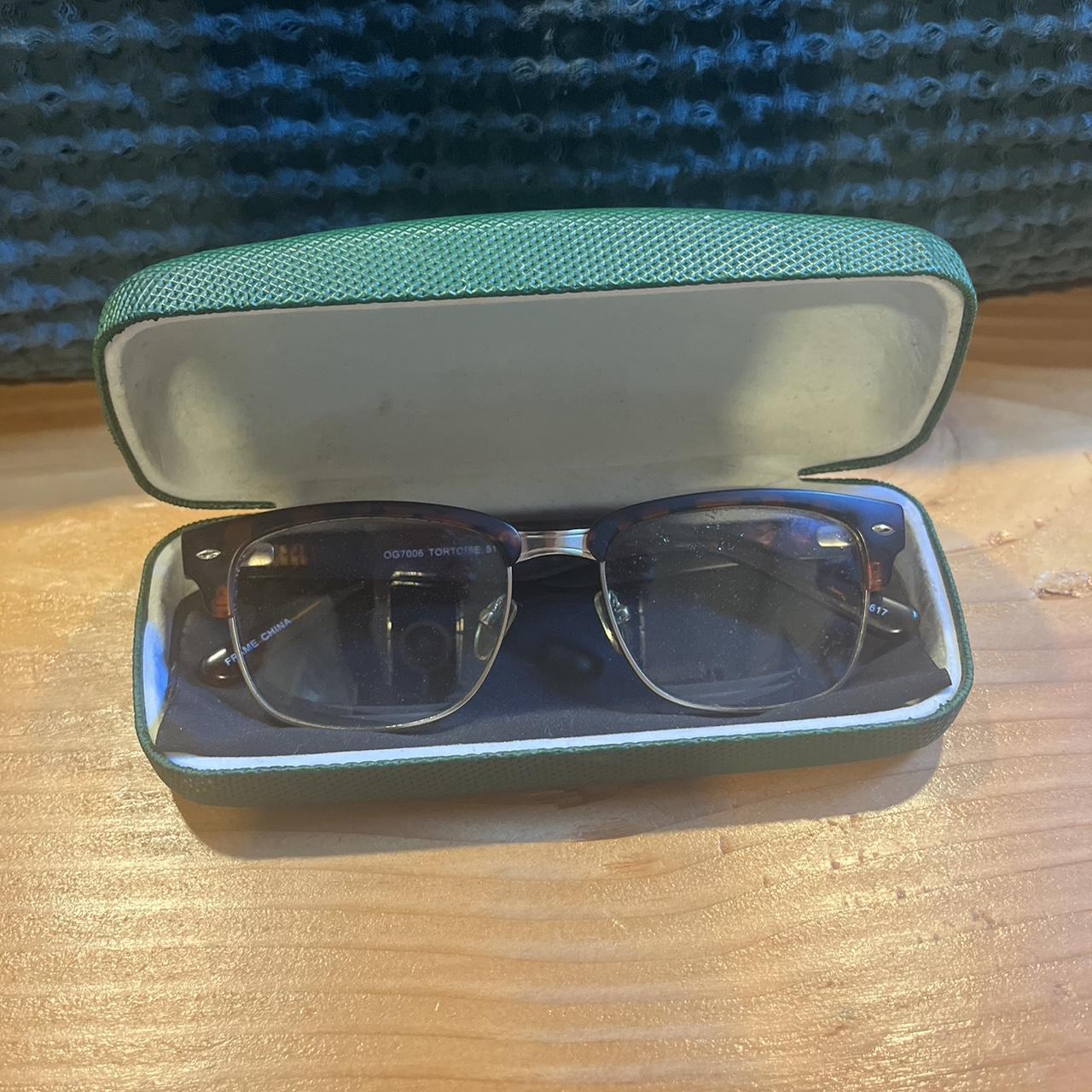 Lacoste green tortoise shell sunglasses #LacosteEyewear | Depop