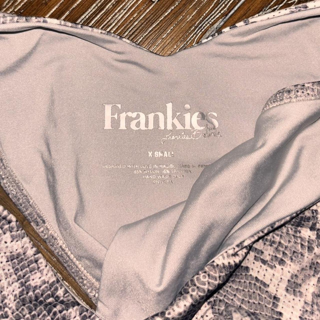 Frankies Bikinis snake print bikini set #bikinilife | Depop