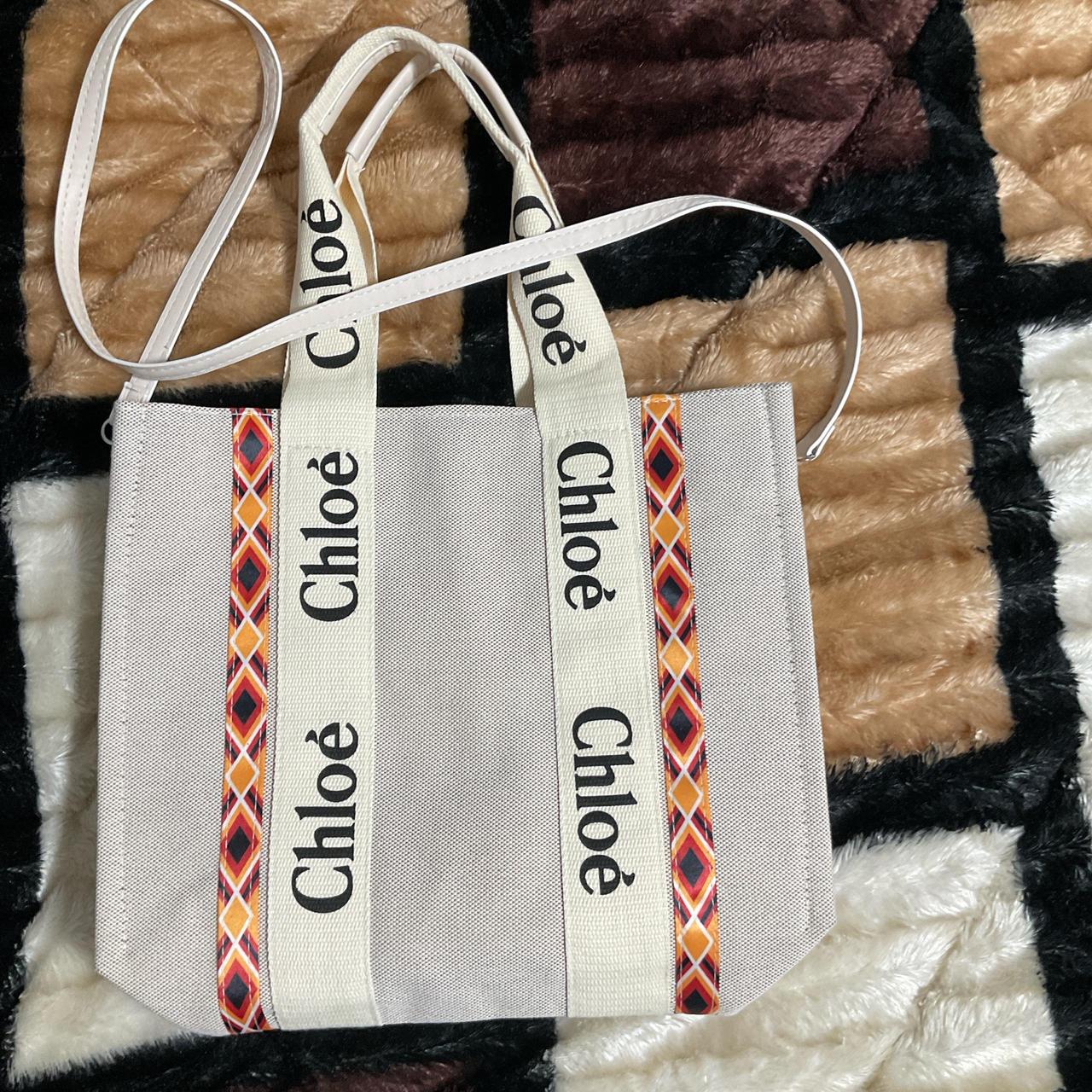 Chloè tote bag Brand new Comes with leather strap... - Depop