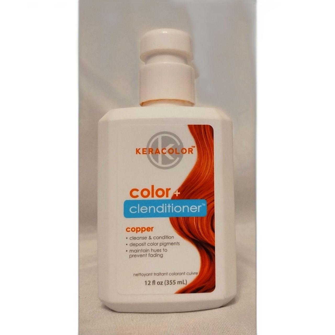 New Kera Color Color + Clenditioner Copper shade... - Depop