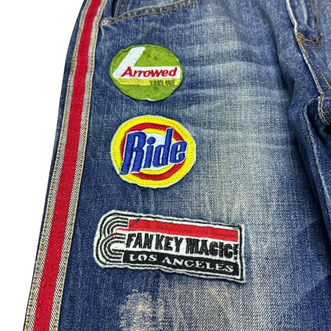 Japanese Brand Buzz Spunky Patched And Embroidery... | Depop