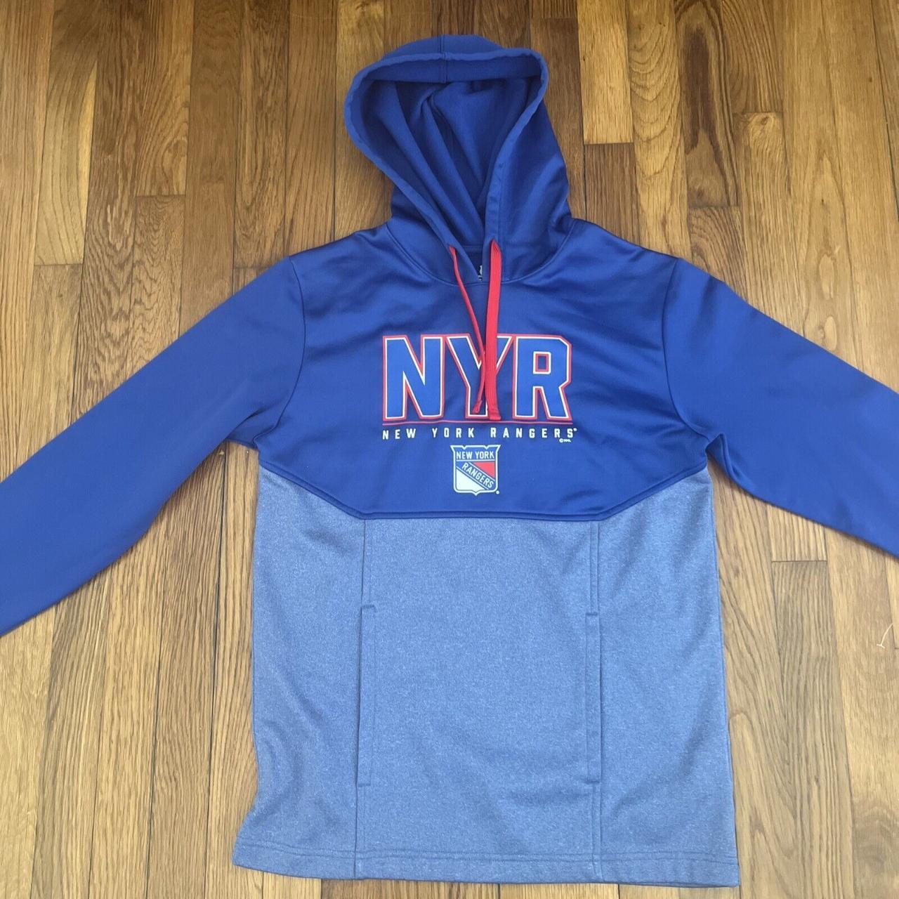 New York Rangers Hoodie Men’s NHL Sweatshirt... - Depop