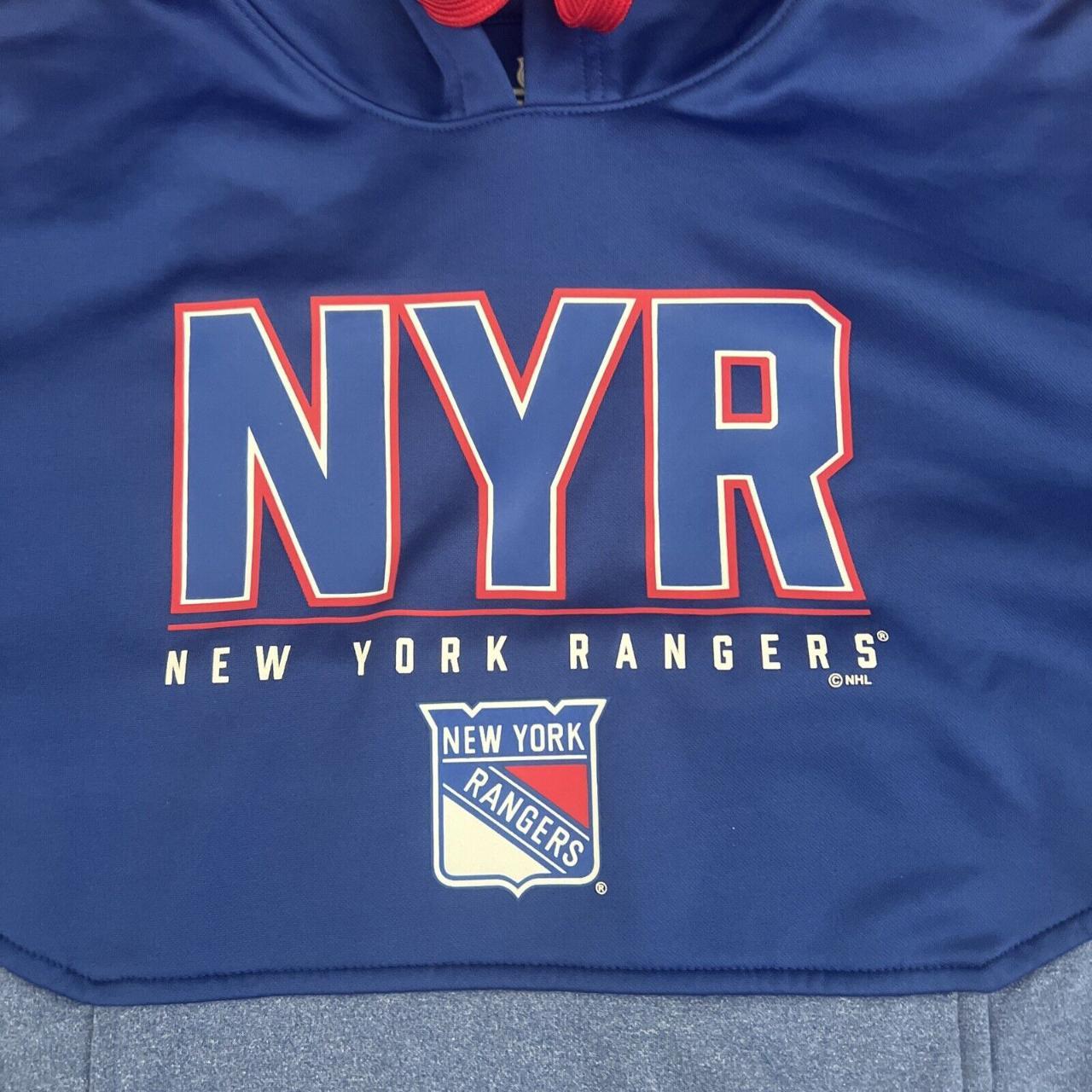New York Rangers Hoodie Men’s NHL Sweatshirt... - Depop