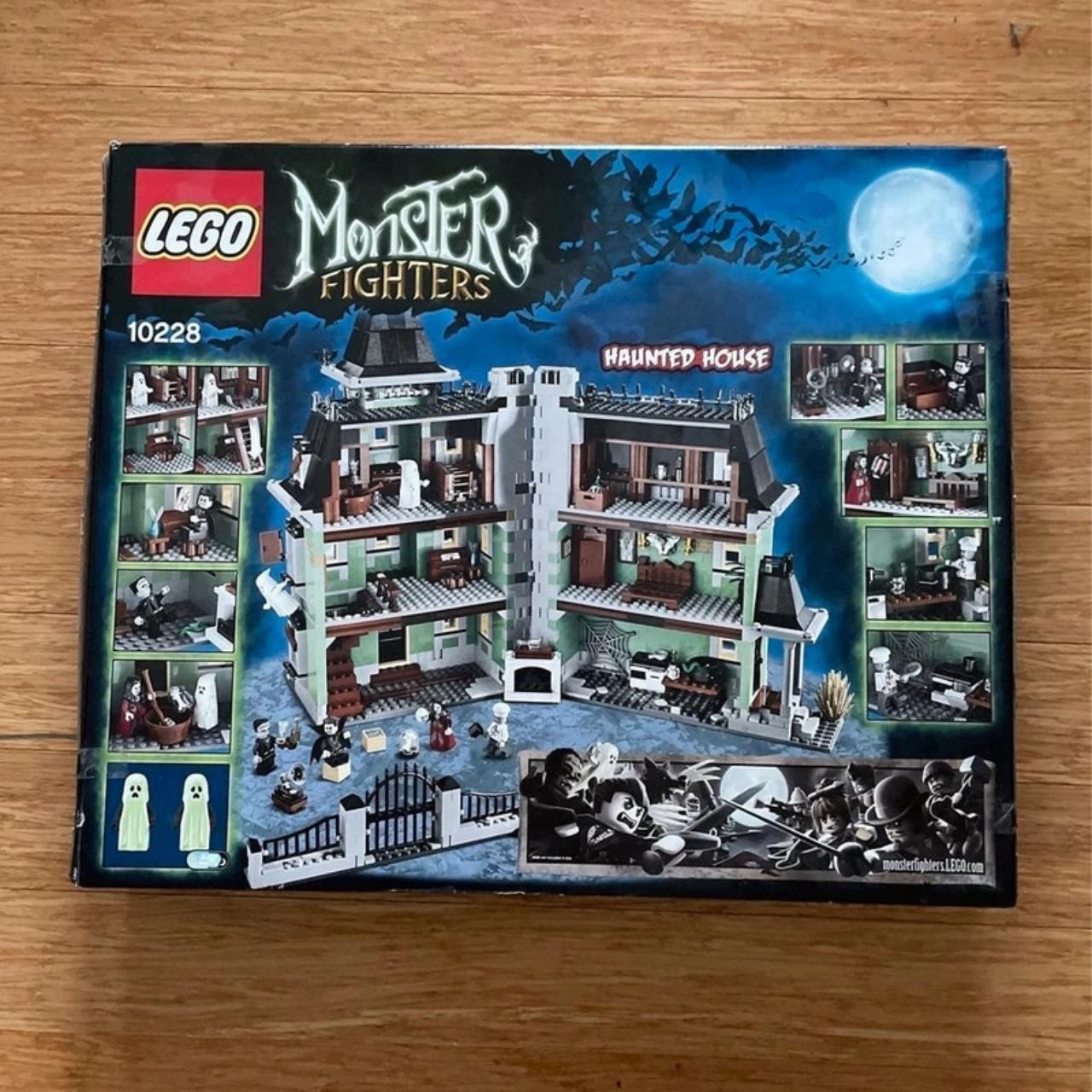 Lego 10228 New: OPENED BOX. Set Complete Everything... - Depop