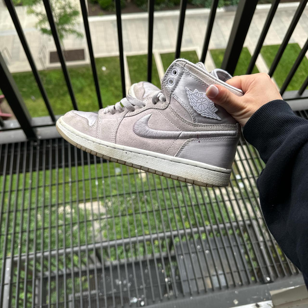 Nike Lavender Air Jordan, Size US 7 (Women’s) - Depop