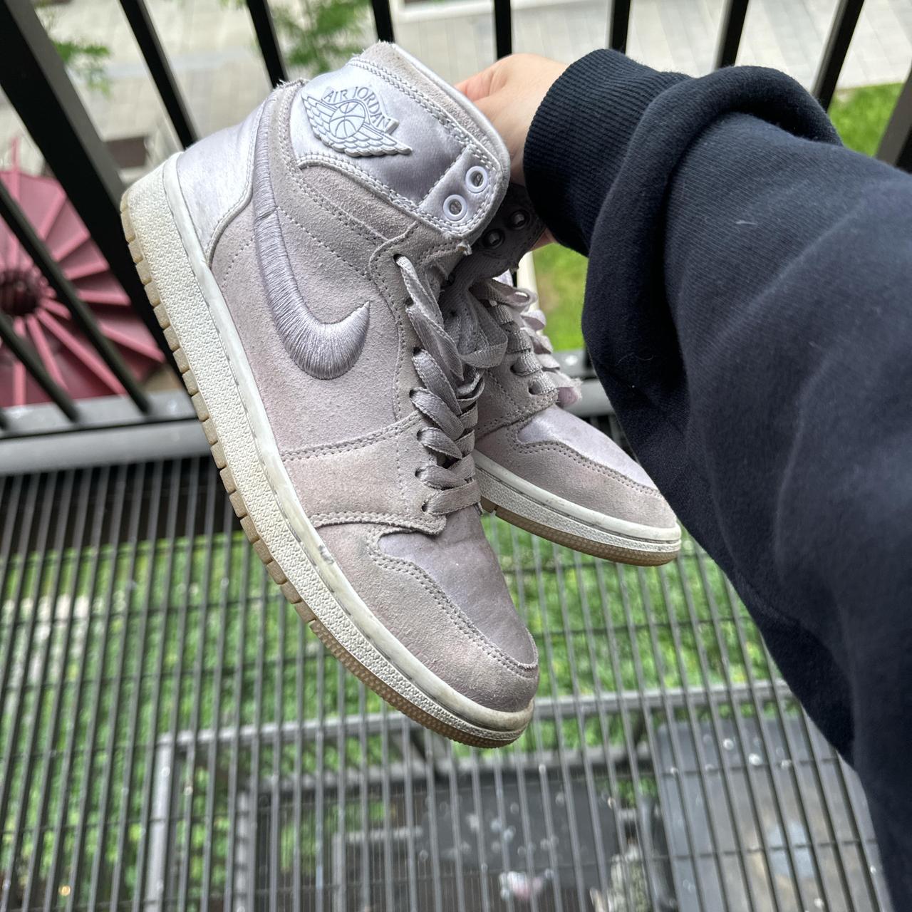 Nike Lavender Air Jordan, Size US 7 (Women’s) - Depop