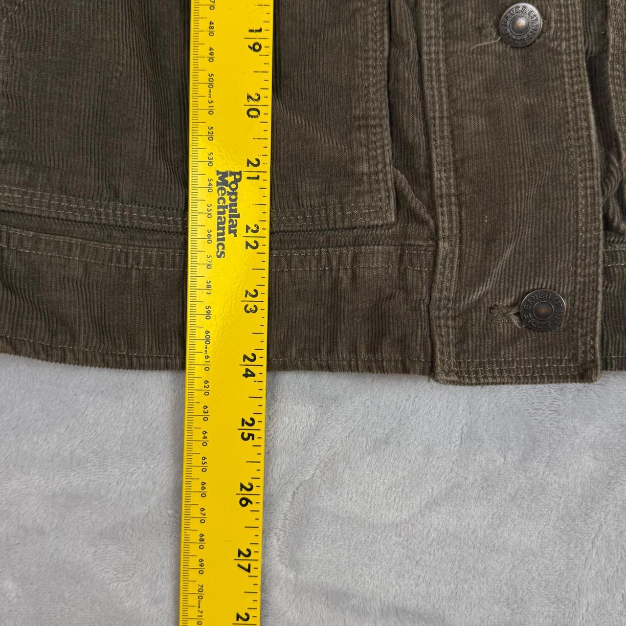 Eddie Bauer Corduroy Barn Jacket Womens PM Brown... | Depop