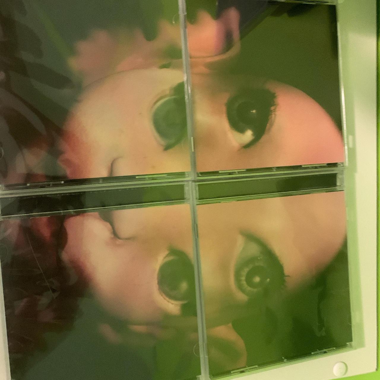 Melanie martinez portals cd face out of stock rare - Depop