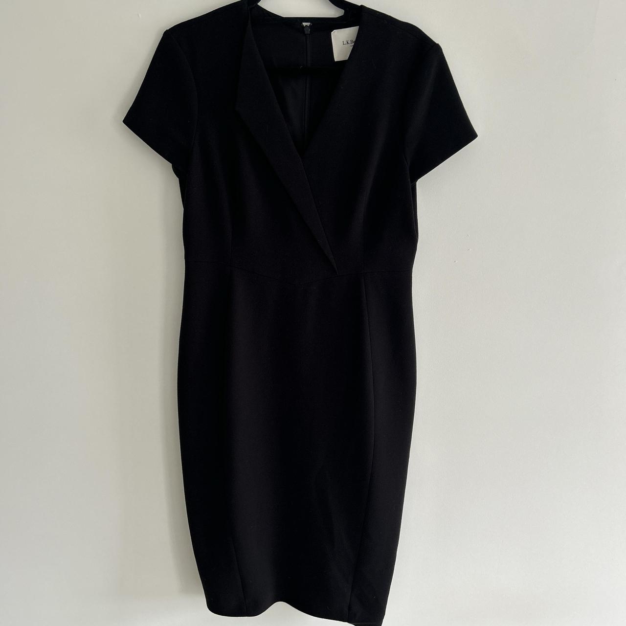 L. K. Bennett black dress, size 10 - Depop
