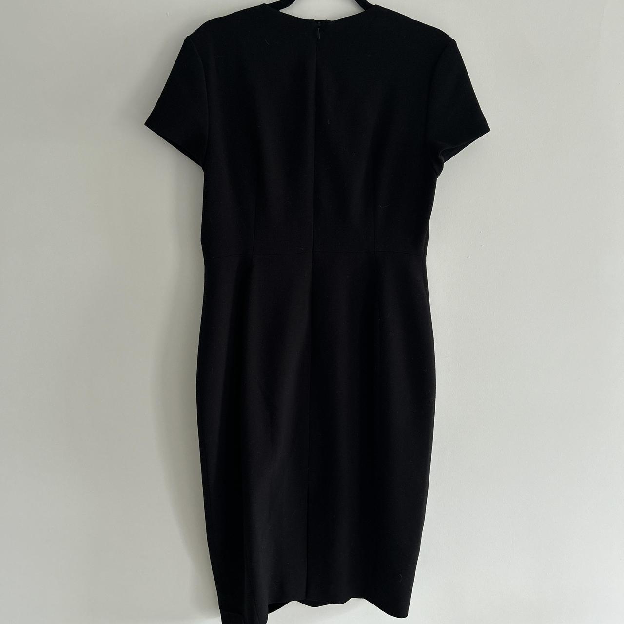 L. K. Bennett black dress, size 10 - Depop
