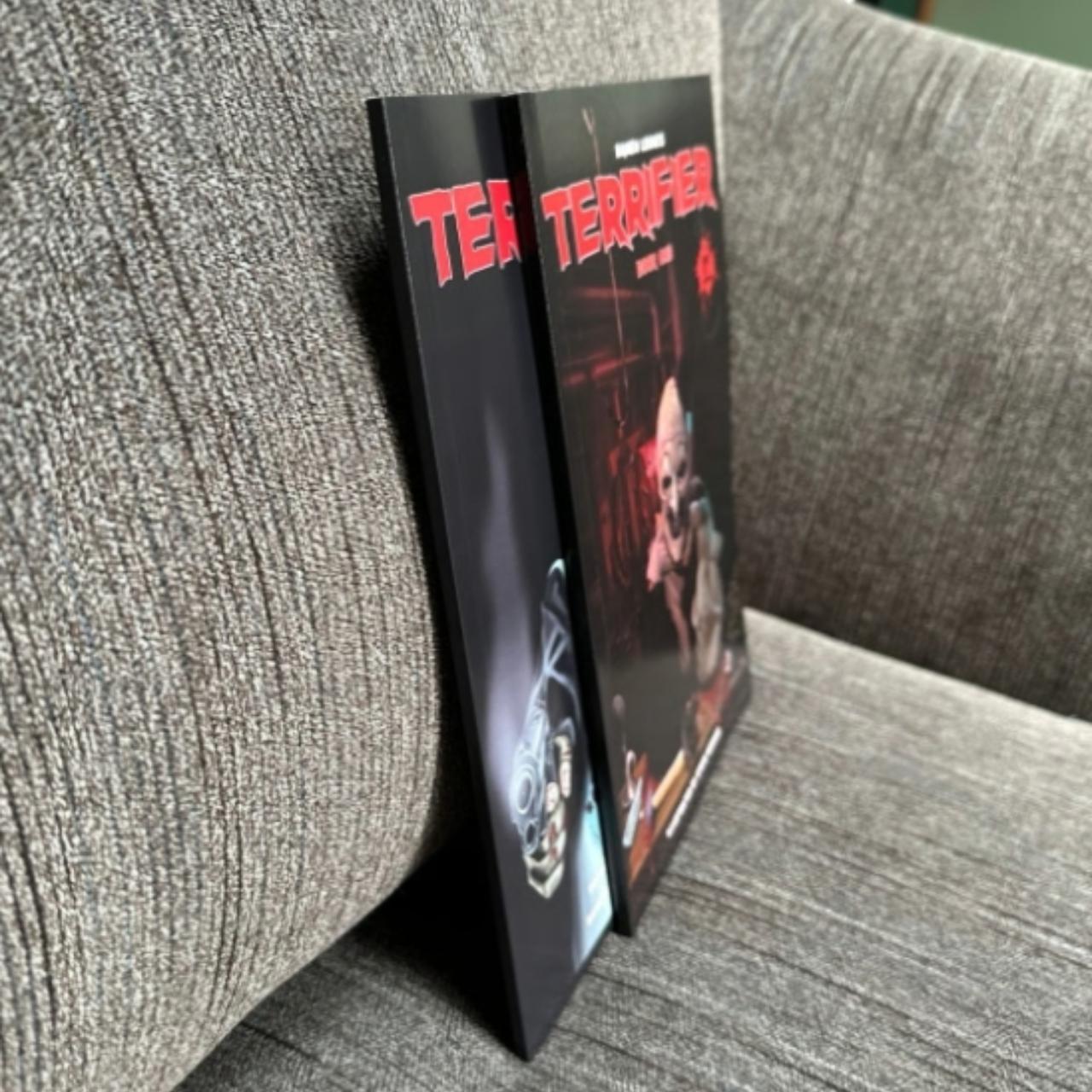 Terrifier Comic Books 1 & 2 1st EDITION - Depop