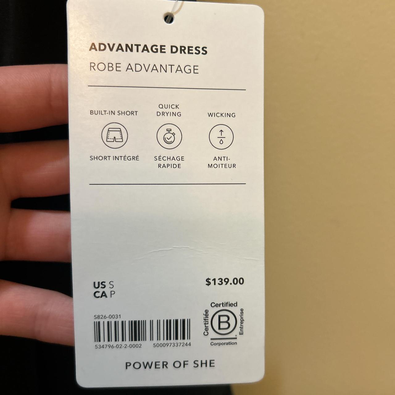 athleta golf/tennis dress (brand new WITH TAGS) - Depop