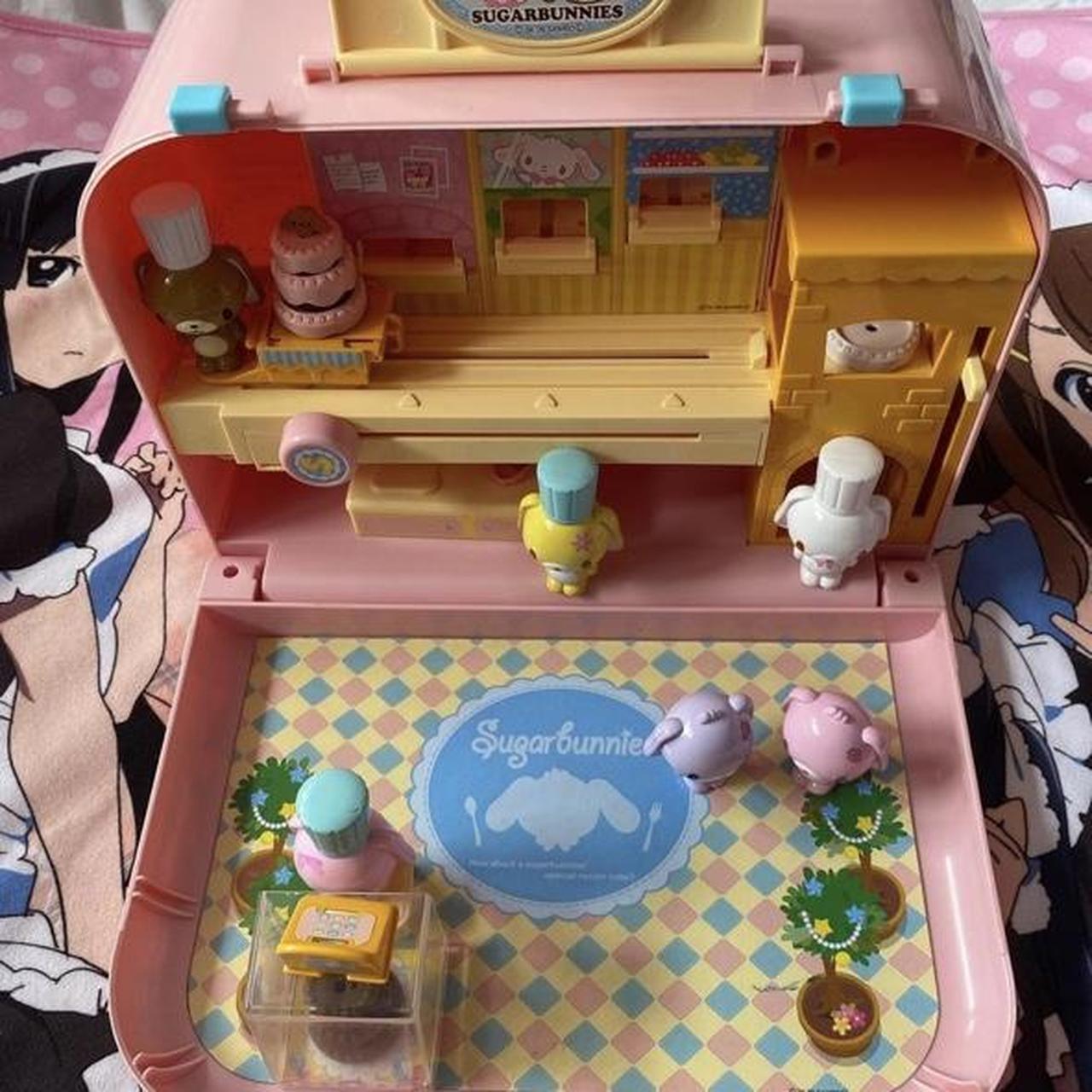 🦷 rare sugarbunnies toy cafe set!! pretty good... - Depop