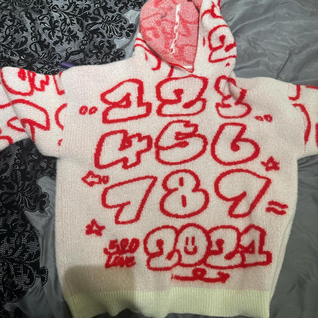 Number sweater - Depop