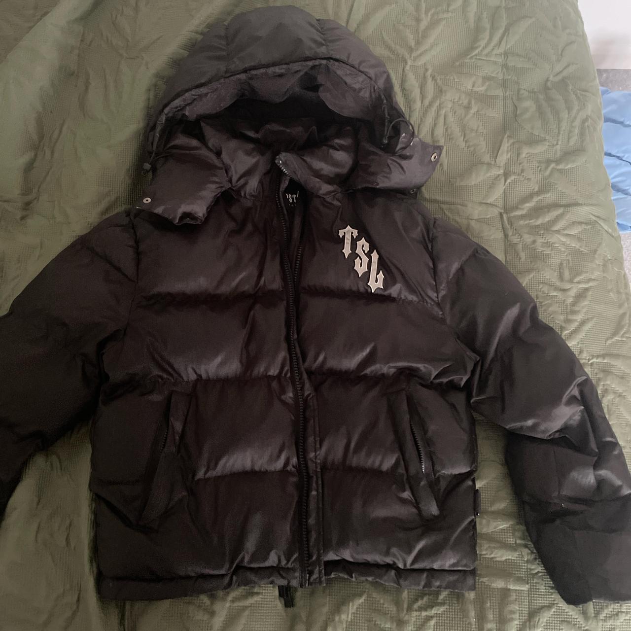 Trapstar London Shooters black puffer Have hood and... - Depop