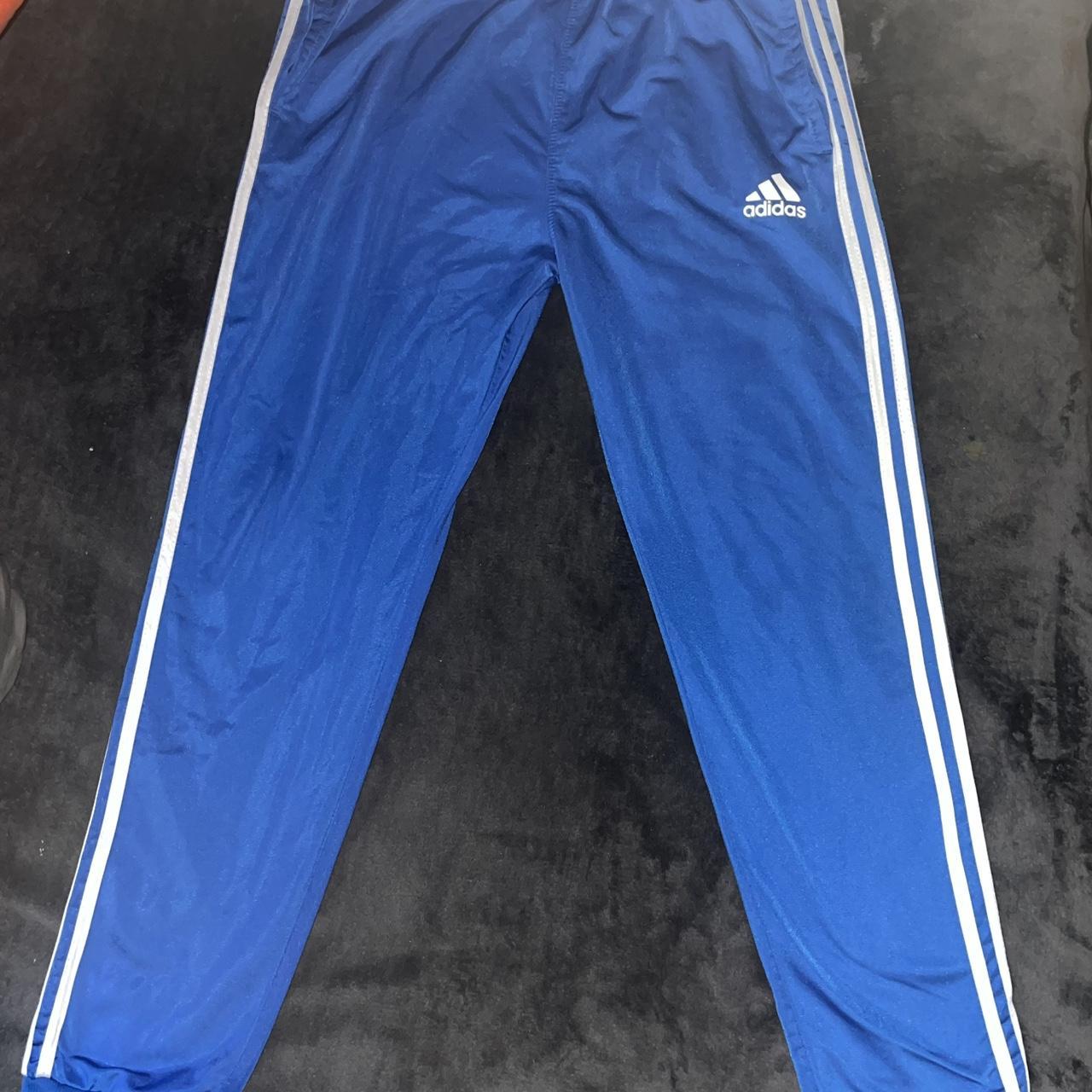 Blue adidas pants | Depop