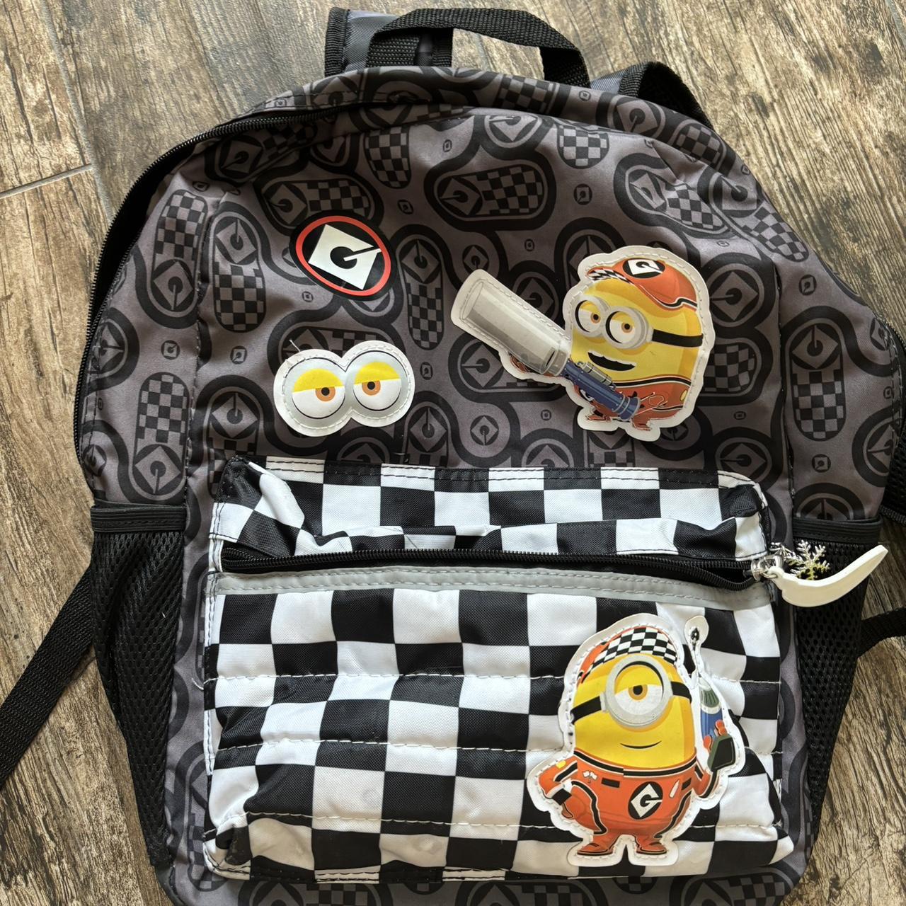 Minions backpack seniors!! #backpack | Depop