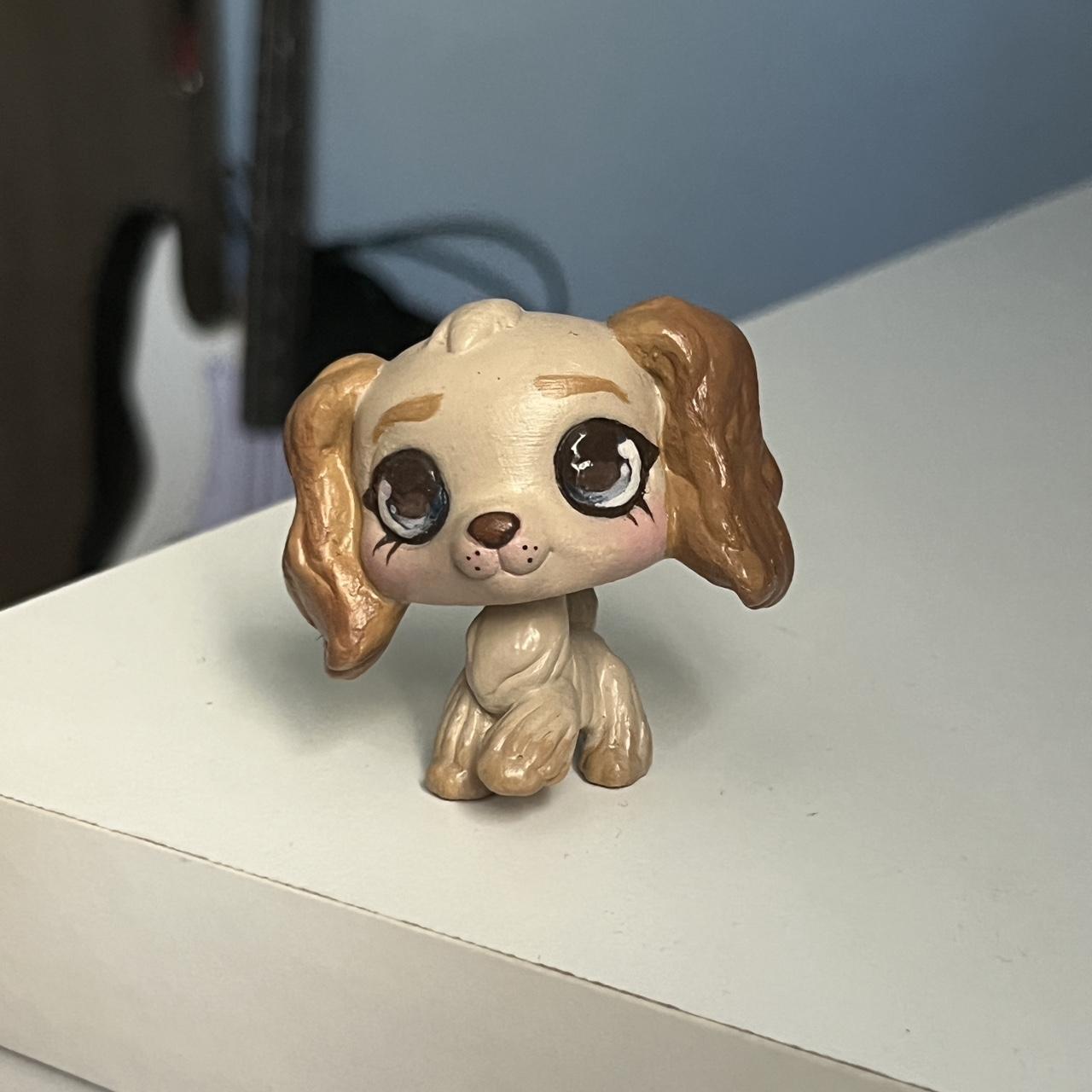 Lps Cocker spaniel custom She is an authentic pet... - Depop