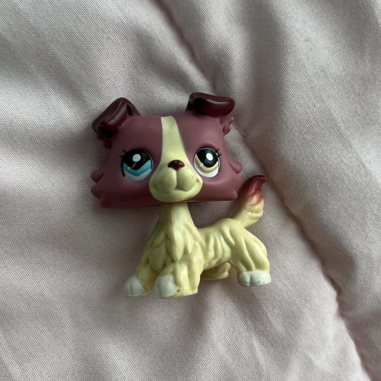 Lps Nintendo Collie (inauthentic) 1262 She is in... - Depop