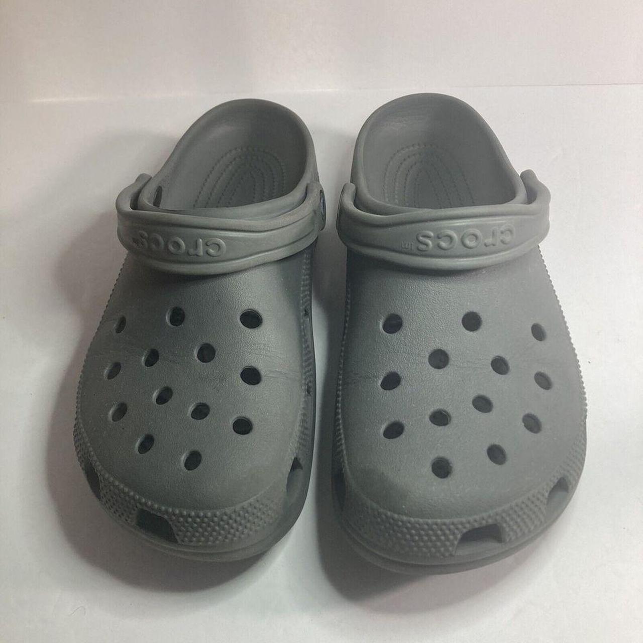 Crocs Coast Clog 17590 Unisex Slip On Comfort Gray... - Depop