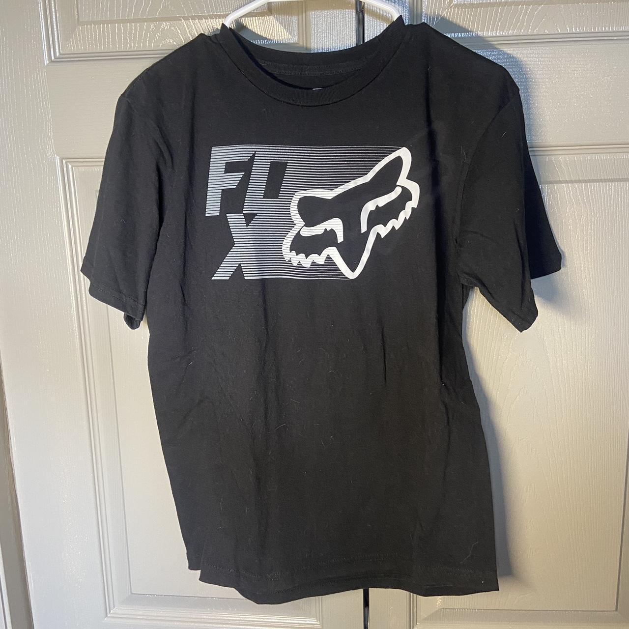 Vintage tee shirt Vintage fox racing shirt Size L... | Depop