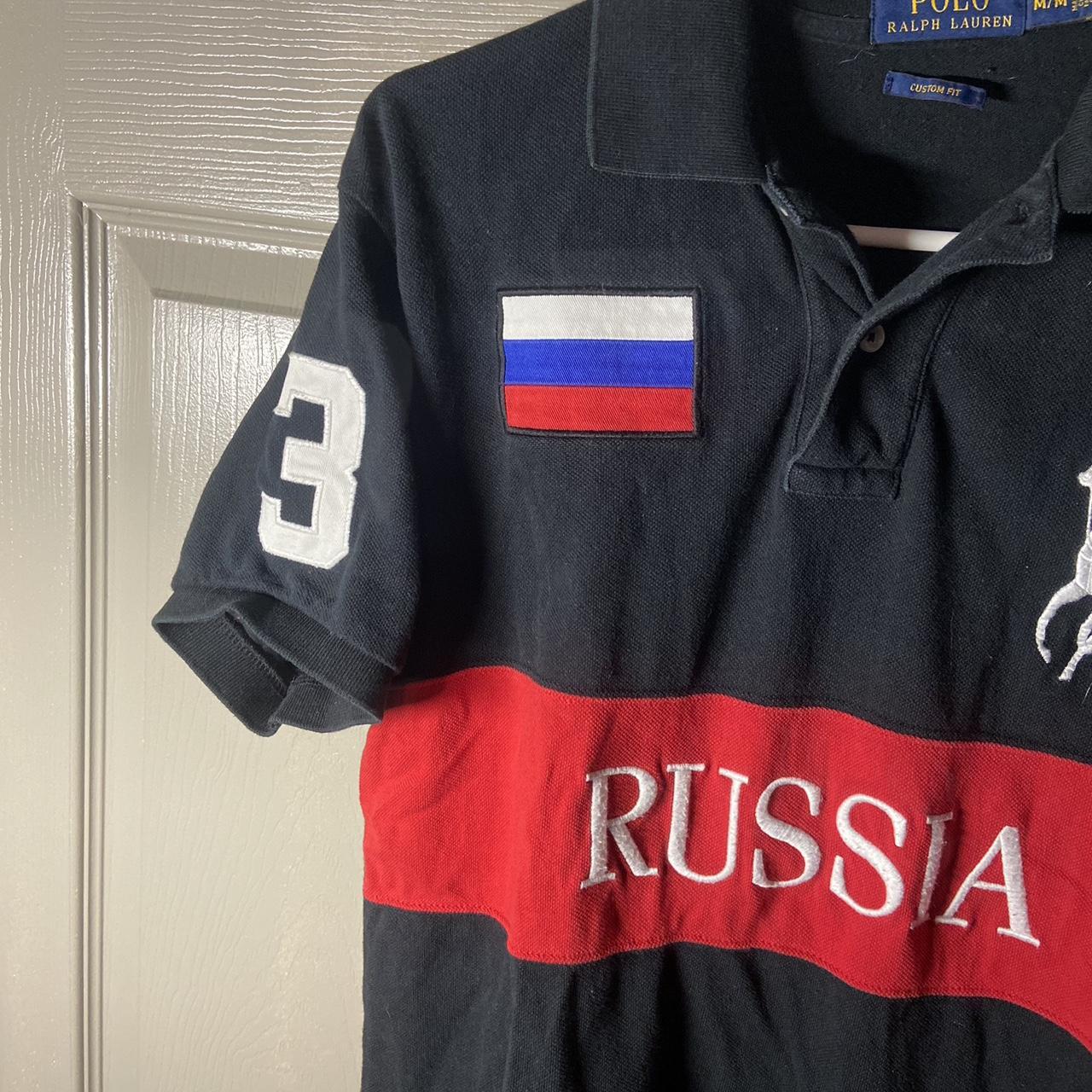 Ralph Lauren Polo Russia big horse polo size... - Depop
