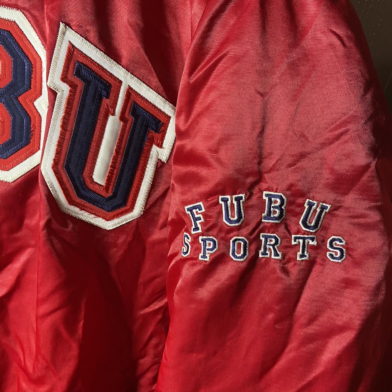 Vintage jacket Vintage FUBU jacket Size L Great... - Depop