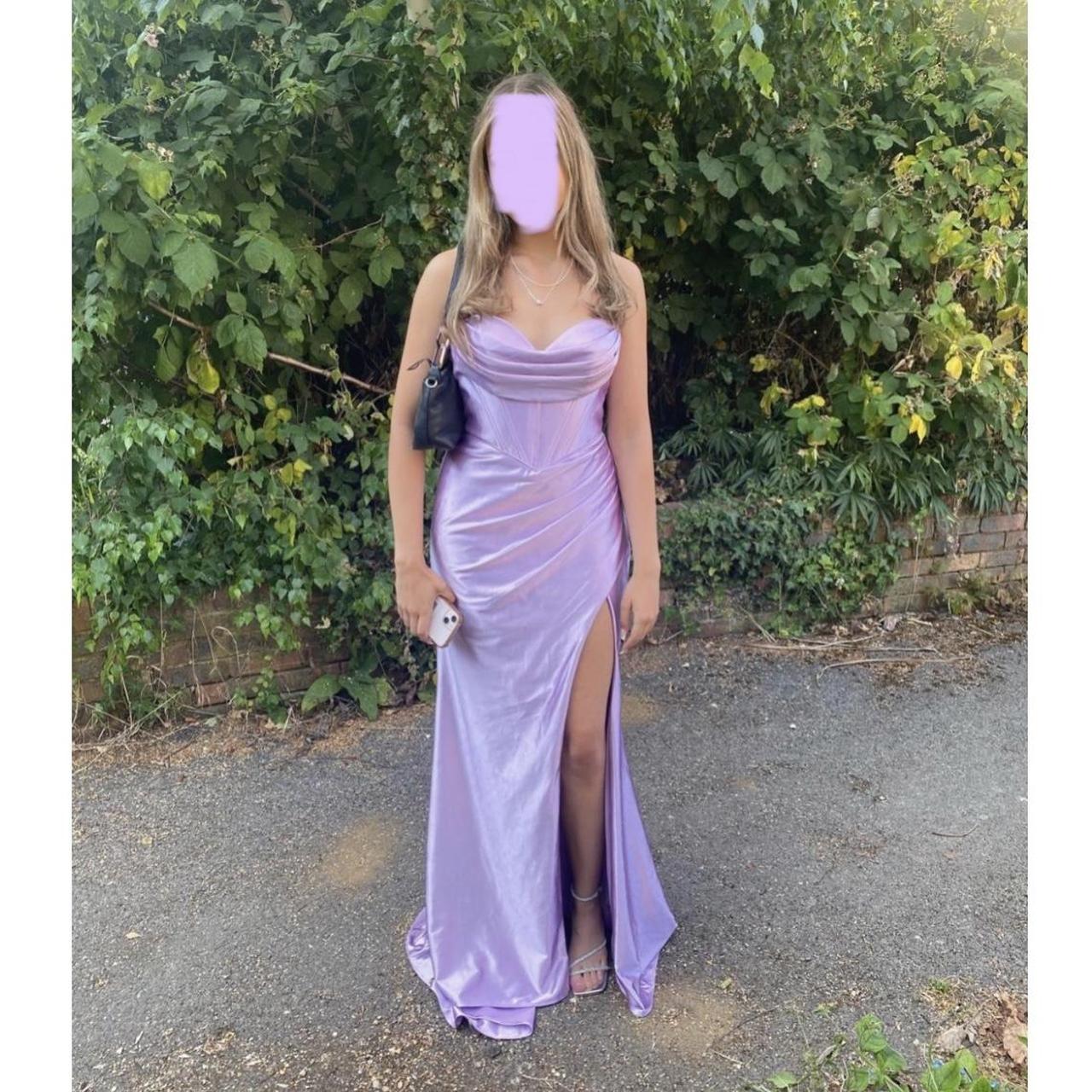 prom dress brand: Stacees original price:... - Depop