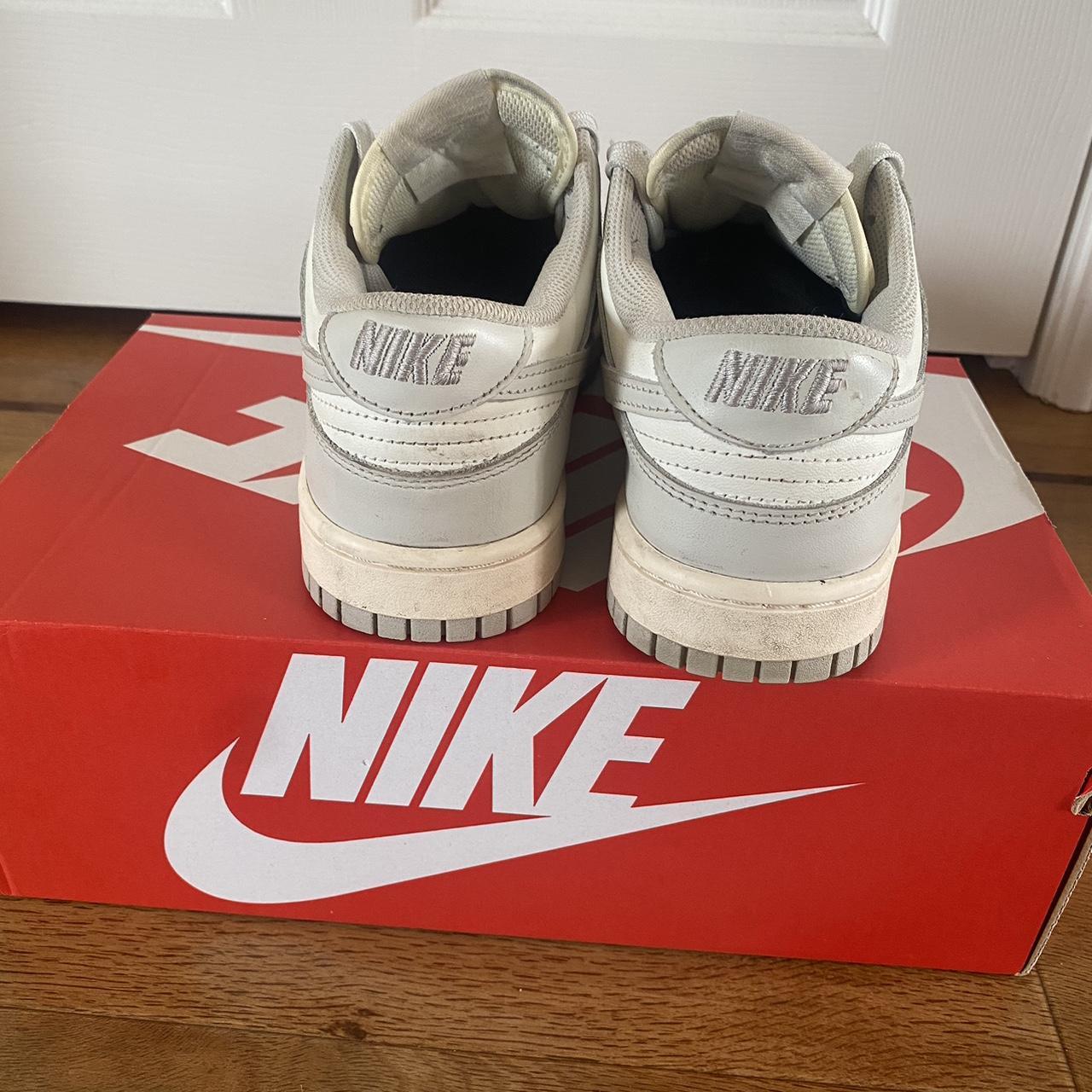 Nike Dunks Light Bone Size 6 Worn a few times but... - Depop