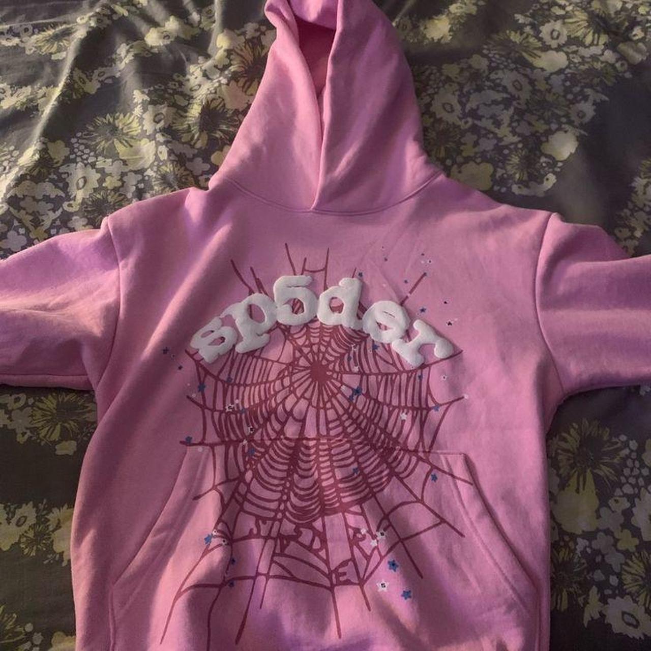 Pink Spider hoodie #SpiderHoodie | Depop