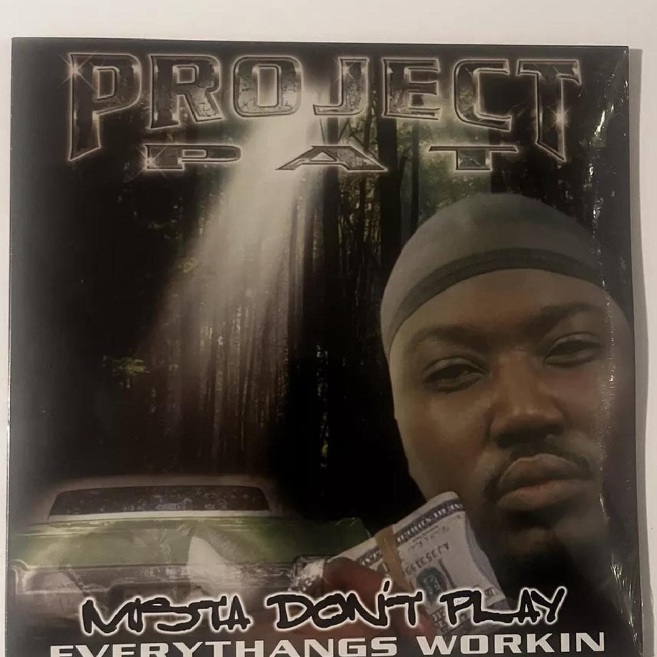 PROJECT PAT Mista Don't Play Everythangs Working... - Depop