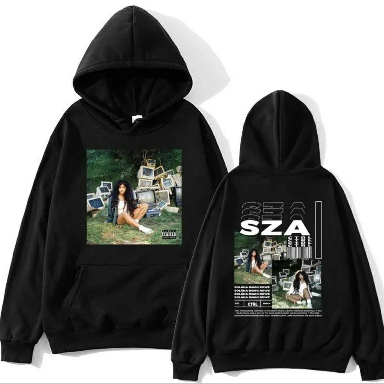 Sza hoodie I made and is new and comes in all size - Depop