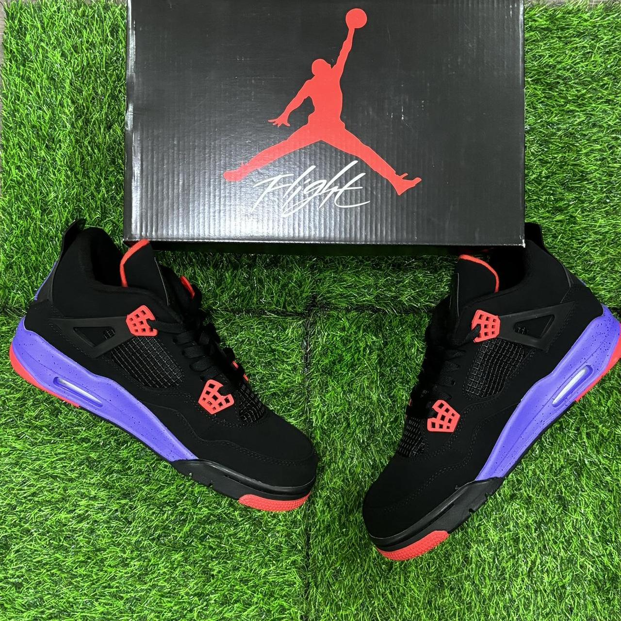 Jordan 4 Raptor OVO New Size 9.5 #Drake #Jordan... - Depop