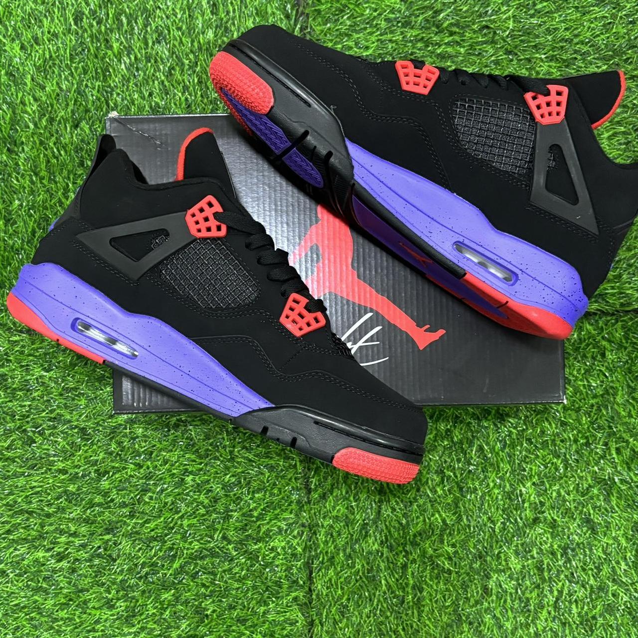 Jordan 4 Raptor OVO New Size 9.5 #Drake #Jordan... - Depop