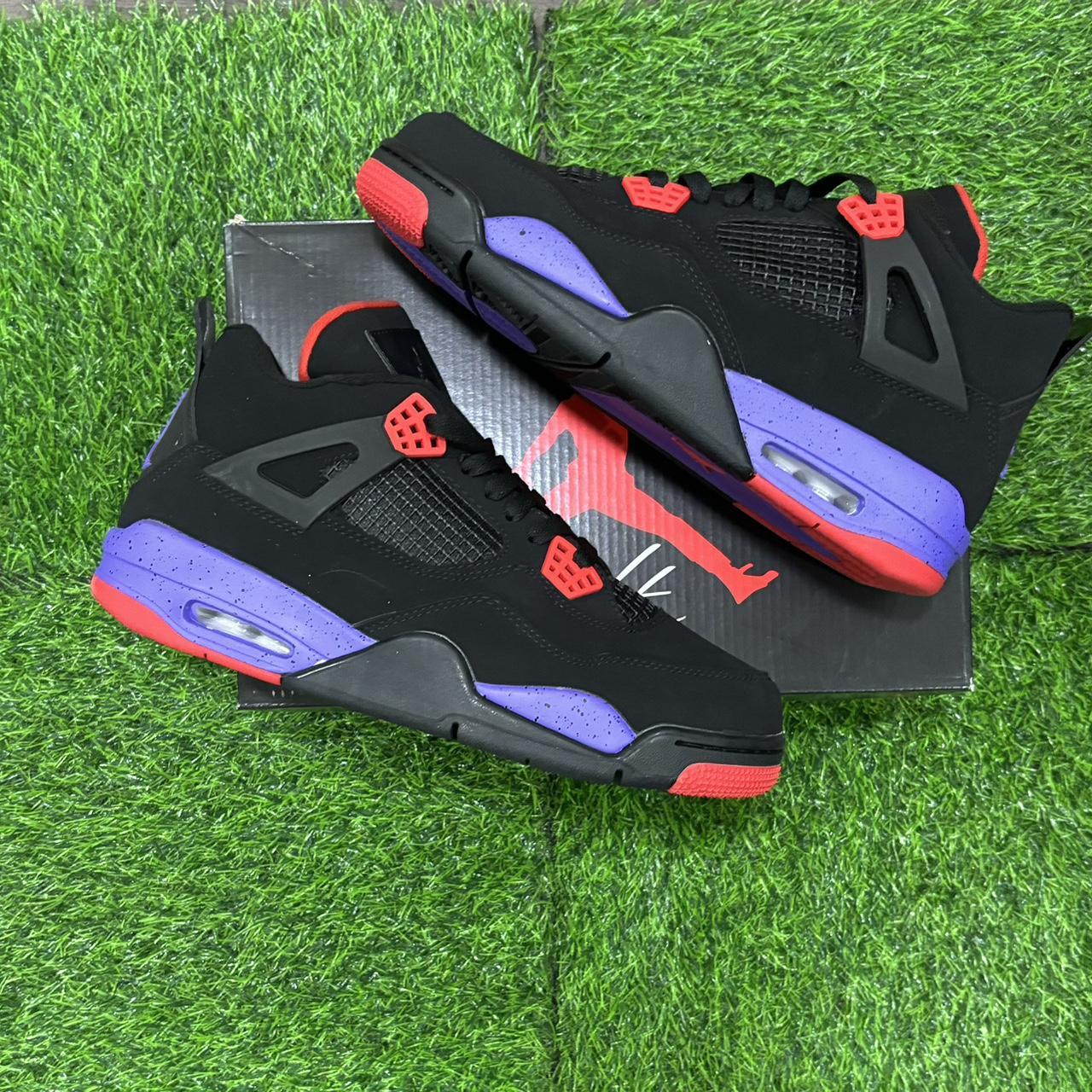 Jordan 4 Raptor OVO New Size 9.5 #Drake #Jordan... - Depop