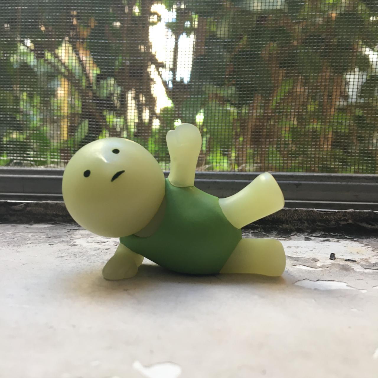 Smiski exercising aerobics series #smiski - Depop