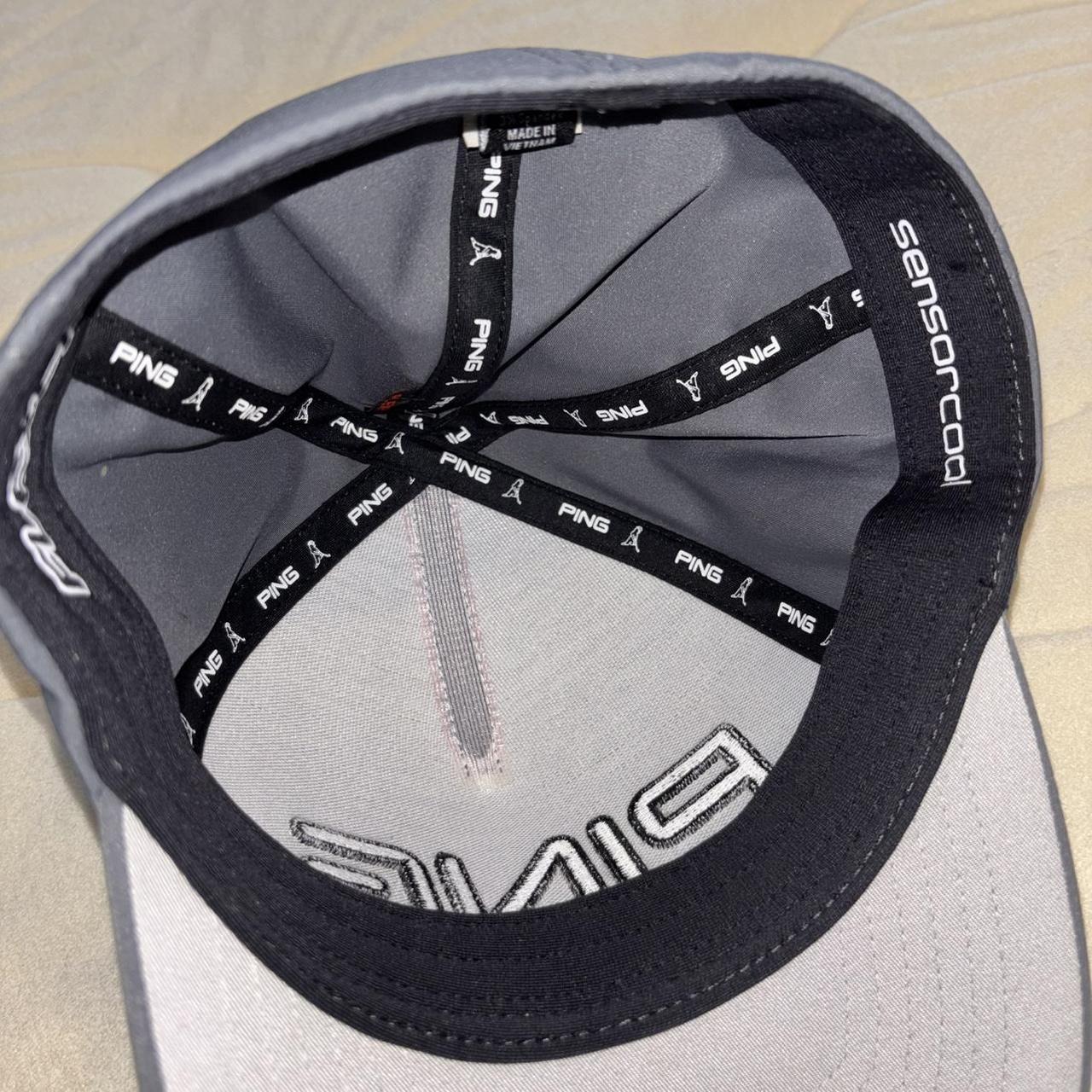 Ping New without tags dark grey and black logo... | Depop