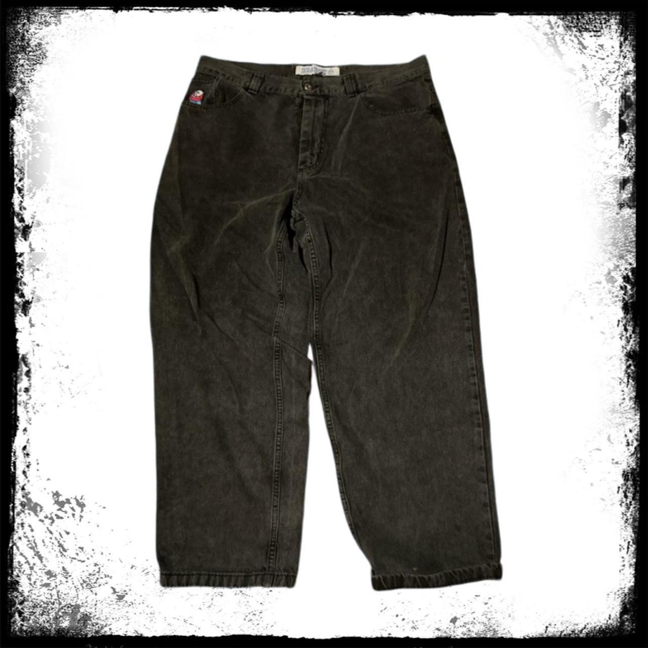 Polar big boy rare black/grey pants haven’t seen... | Depop