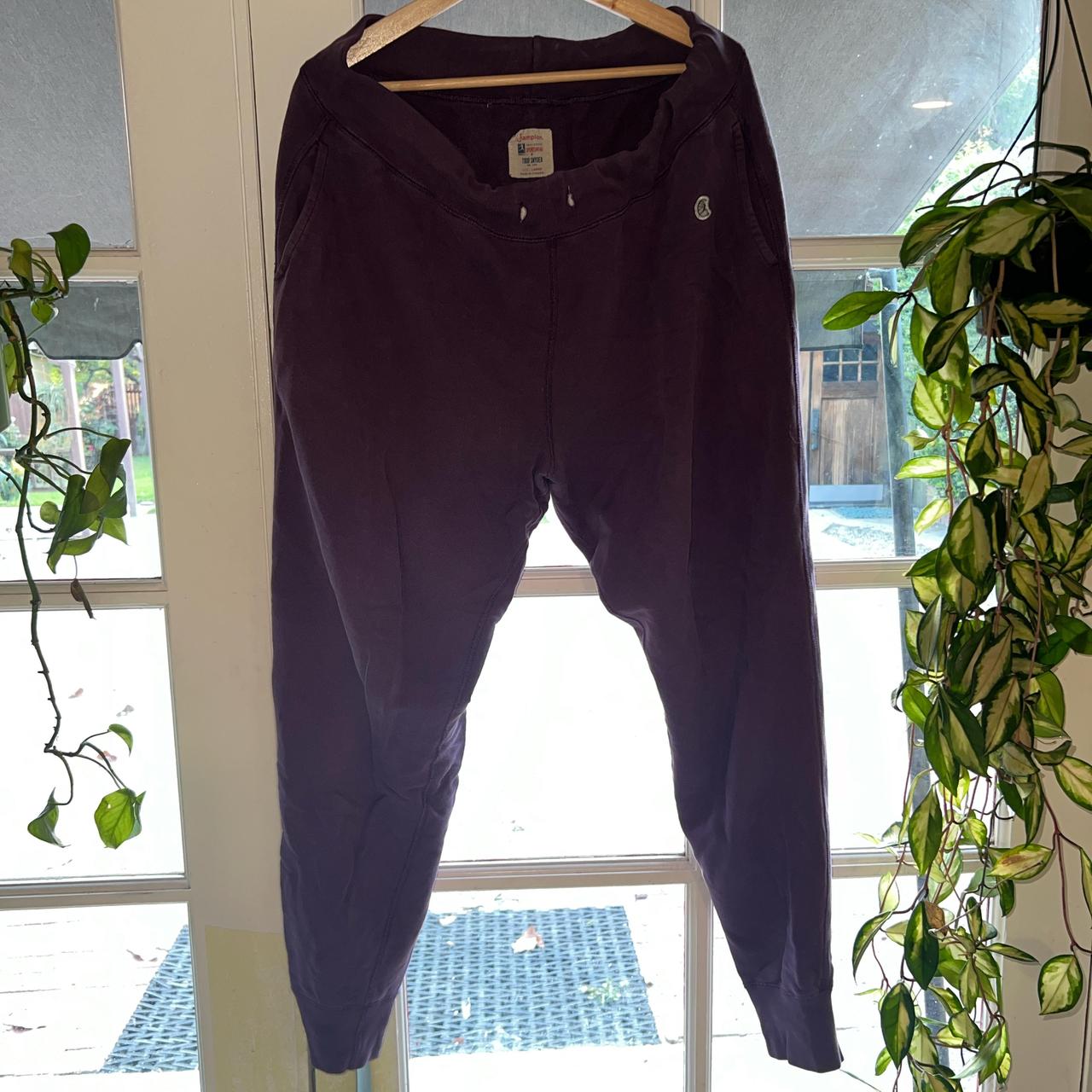Todd Snyder x Champion collab sweatpants. Decently... - Depop