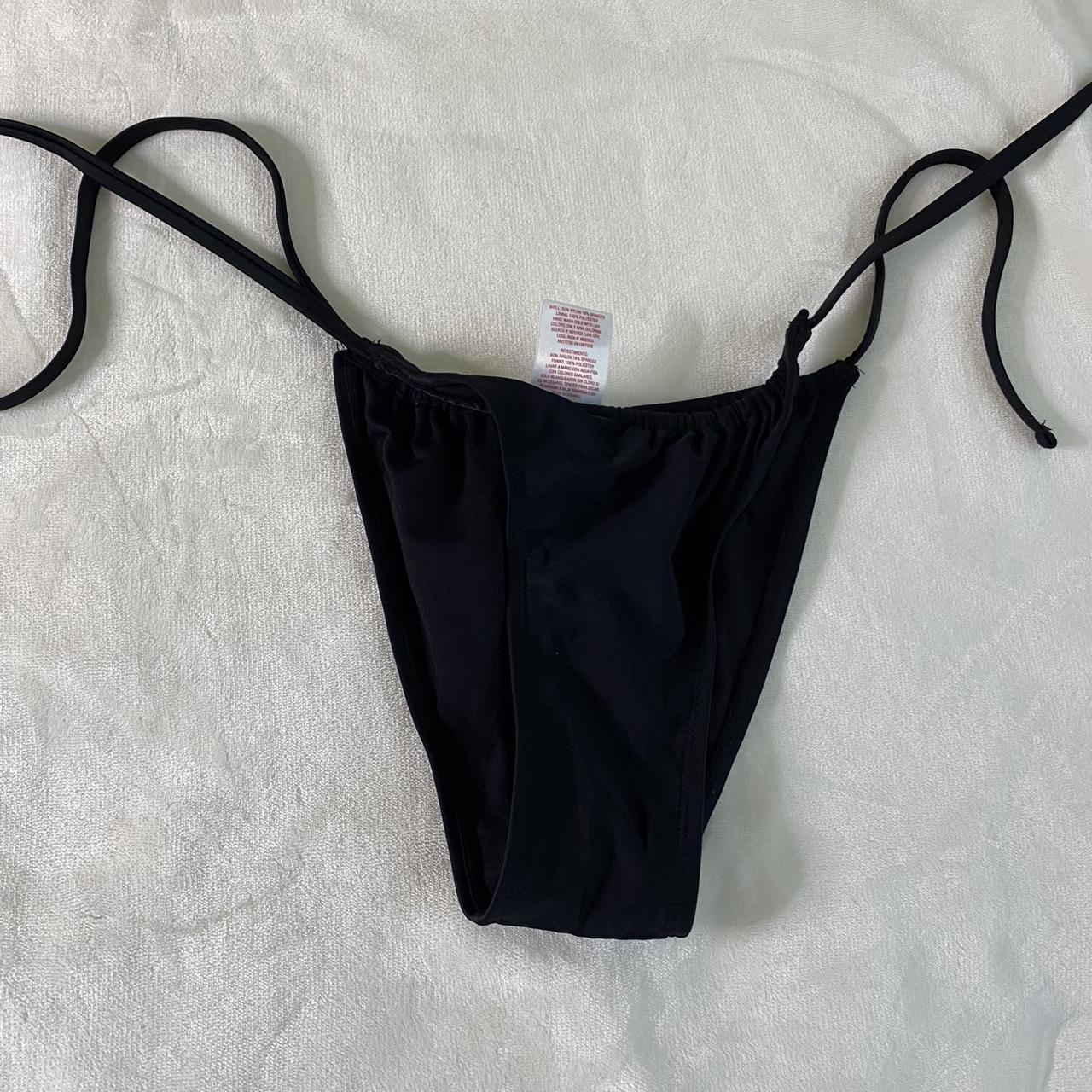 Target tie bikini bottoms (size s) Never worn - Depop