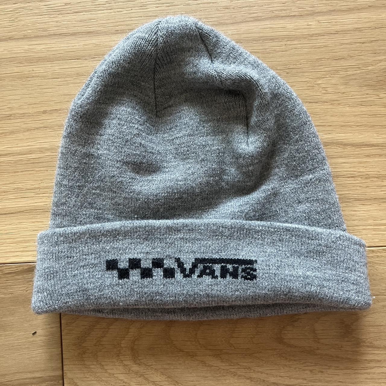 Vans Grey Beanie - Depop