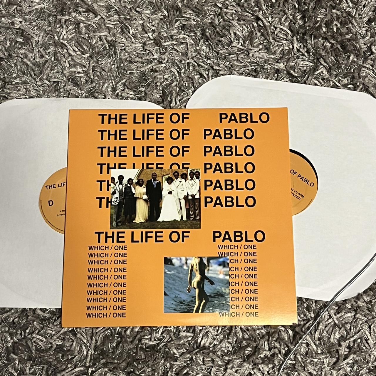 The life of Pablo vinyl. (I don’t think it is the... - Depop