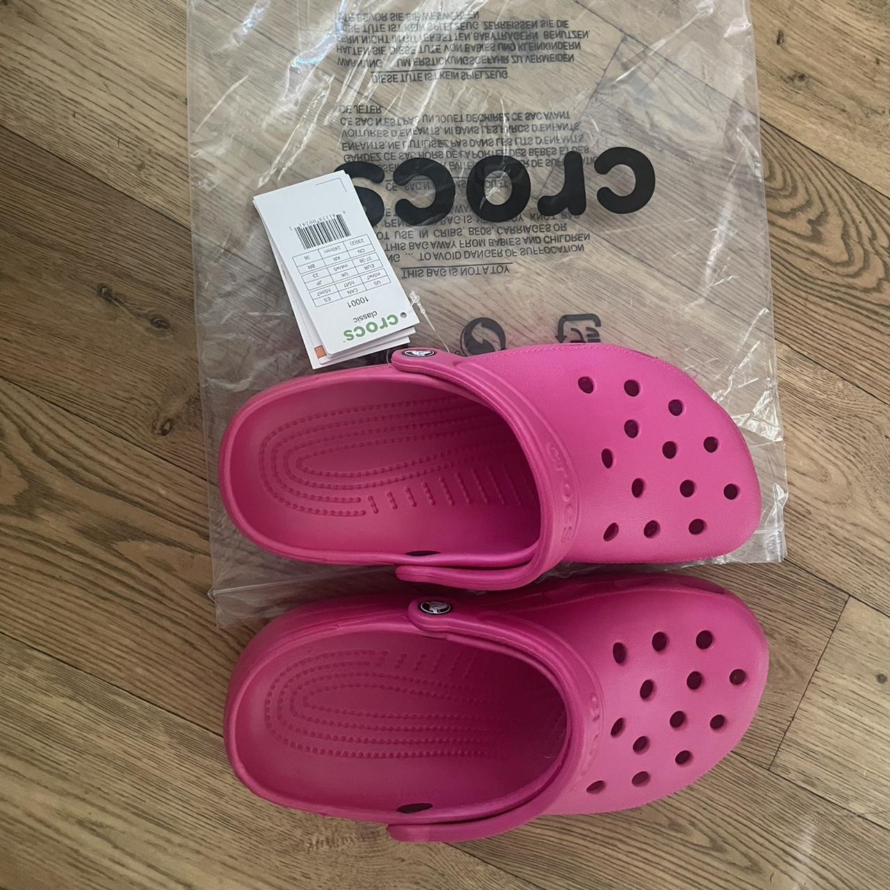 Ladies crocs - size 8 - Depop